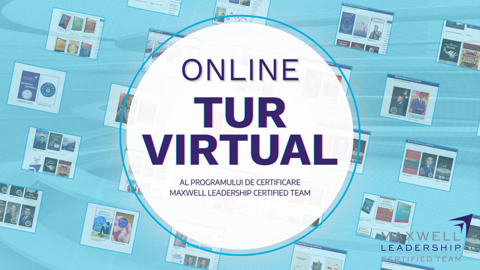 Turul Virtual al Platformei Maxwell Leadership | Maxwell Leadership