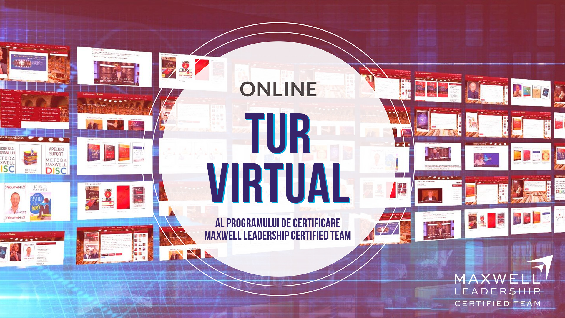 Tur Virtual | Maxwell Leadership
